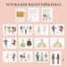 Nutcracker Ballet Set of Paper Dolls Printables- Set of 22 Pages - Etsy