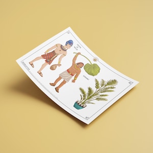 Joseph Bible Story Printables Set - Etsy