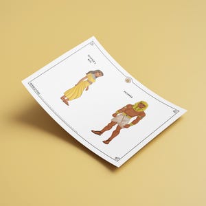 Joseph Bible Story Printables Set - Etsy