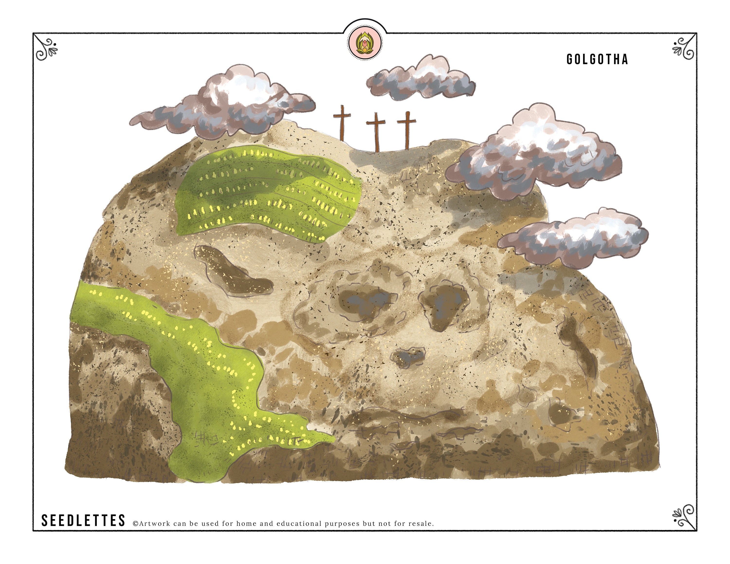 Digital Printable Easter Story Set - Etsy