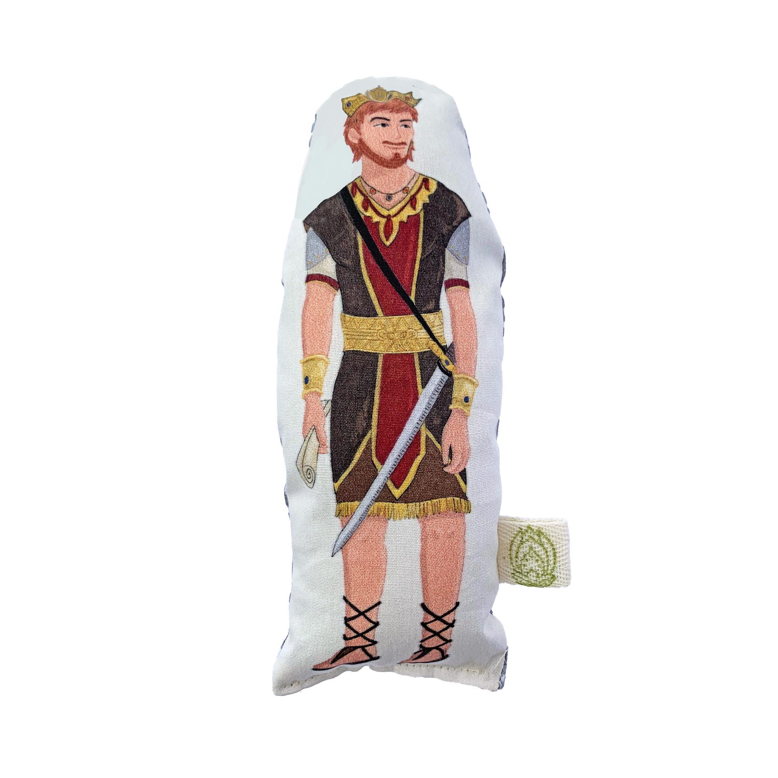 King David Bible Toy Set - 2 Davids, Sheep, Lion, Bear, Harp, Sling ...