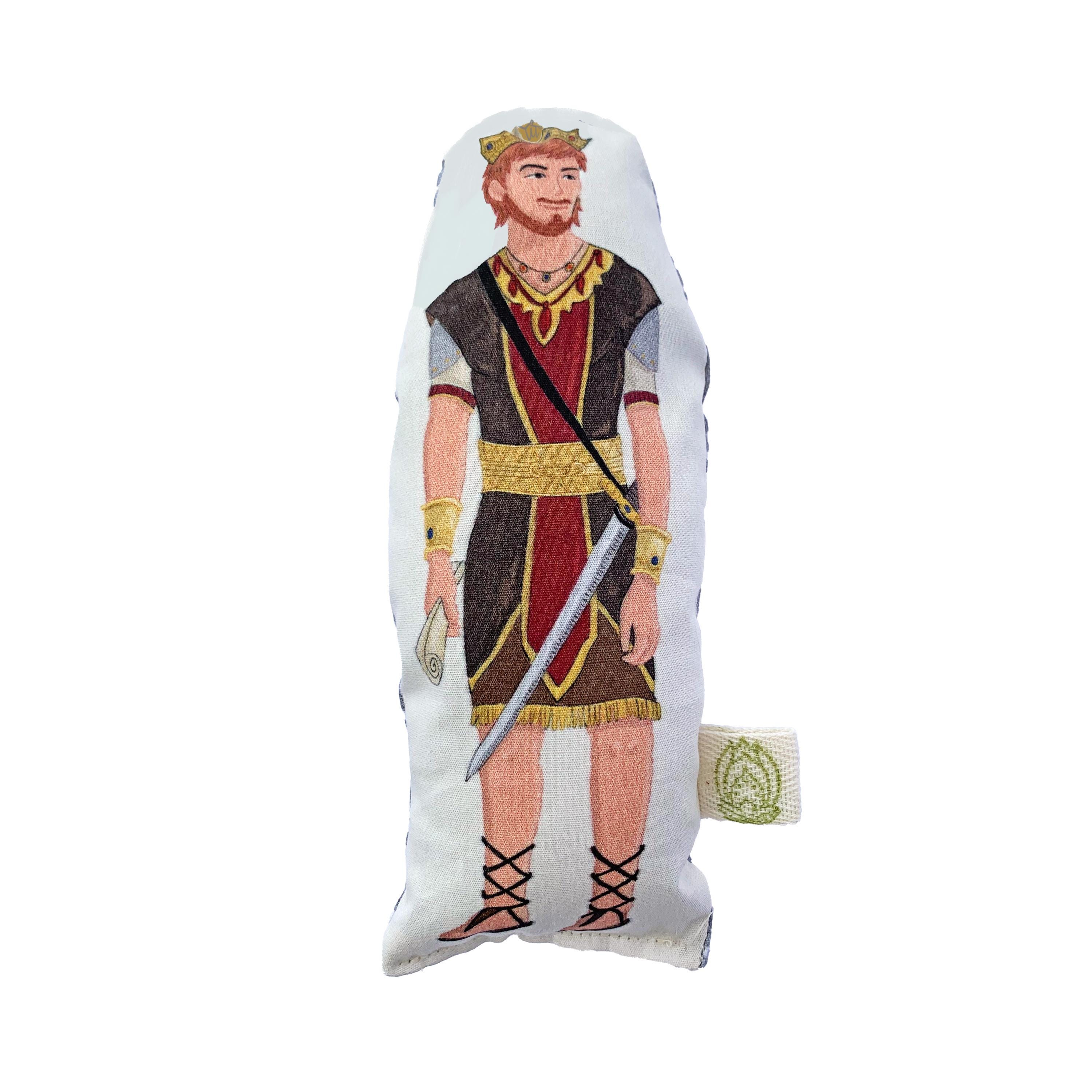 King David Bible Toy Set - 2 Davids, Sheep, Lion, Bear, Harp, Sling ...