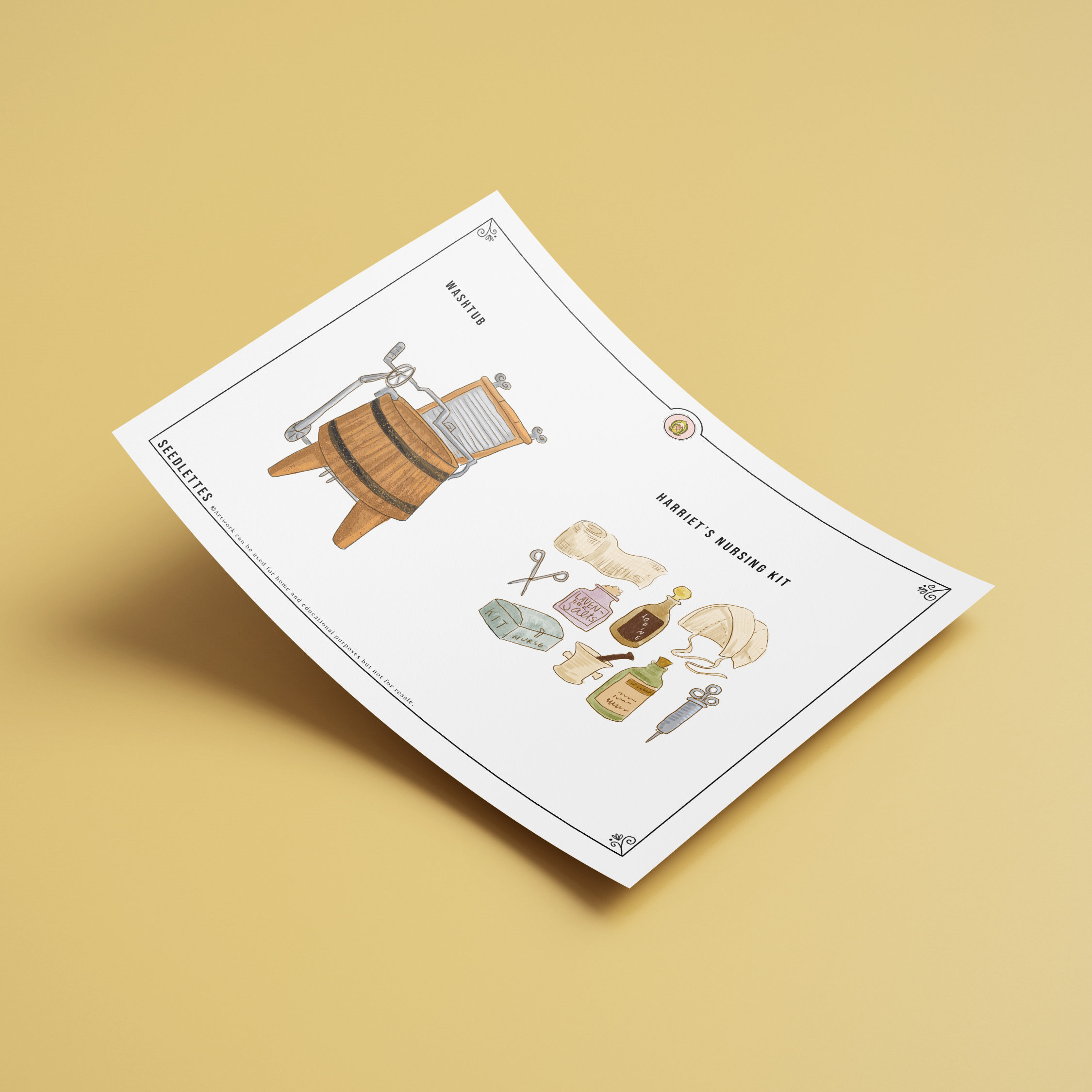 Harriet Tubman Paper Dolls Theater Printables - Etsy