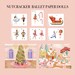 Nutcracker Ballet Set of Paper Dolls Printables- Set of 22 Pages - Etsy