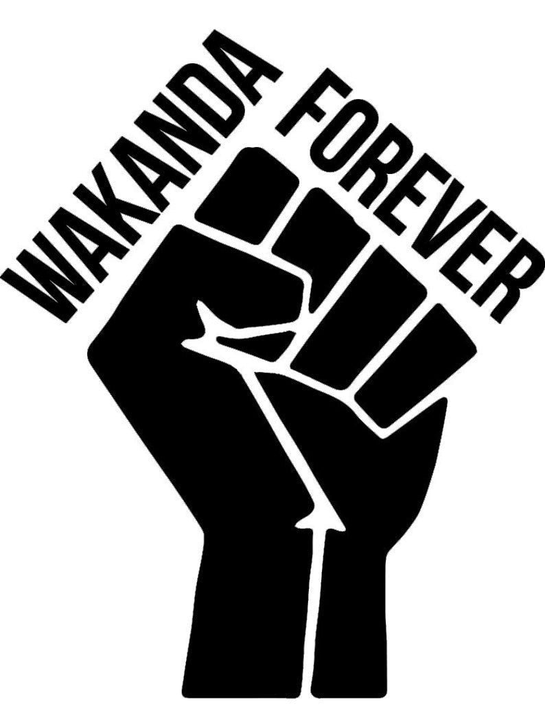 Wakanda Forever SVG - Etsy