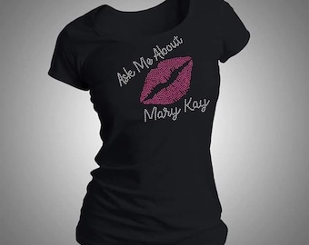 Ask Me About Mary Kay T-shirt Mary Kay Tee Mary Kay Sports - Etsy