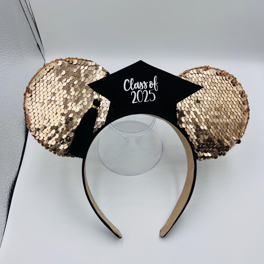 Mickey and Minnie Ears for Graduation / Mouse Ears for Graduation ...