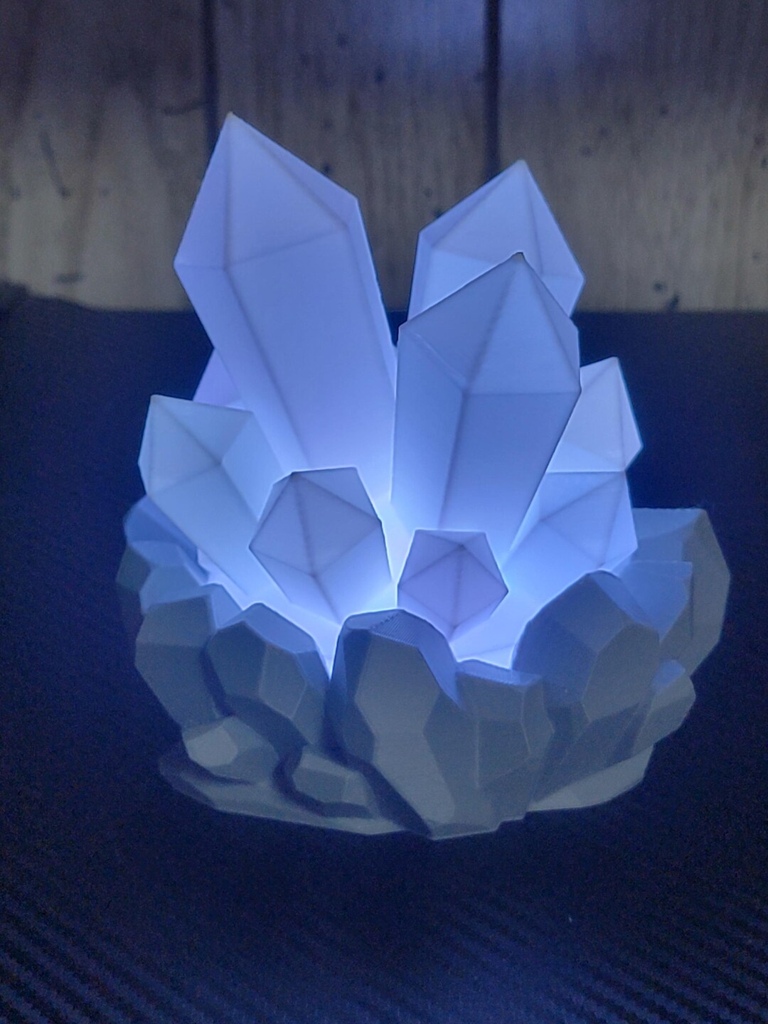 Crystal Remote Controlled Light - Etsy