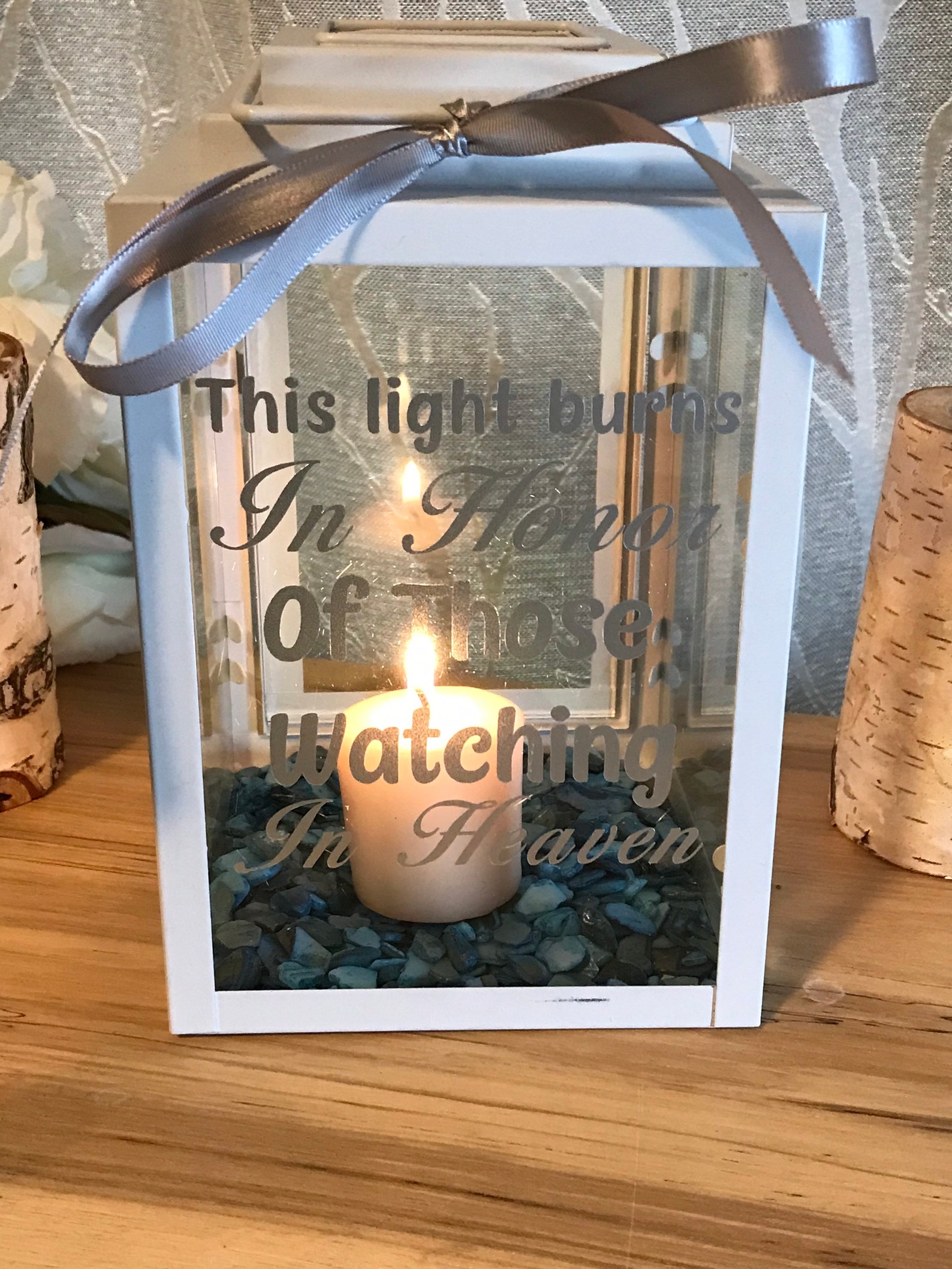 Lantern Memorial Lantern wedding lantern Memory Candle | Etsy
