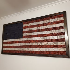 Custom Made American Flag - Etsy