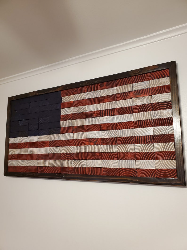 Custom Made American Flag - Etsy