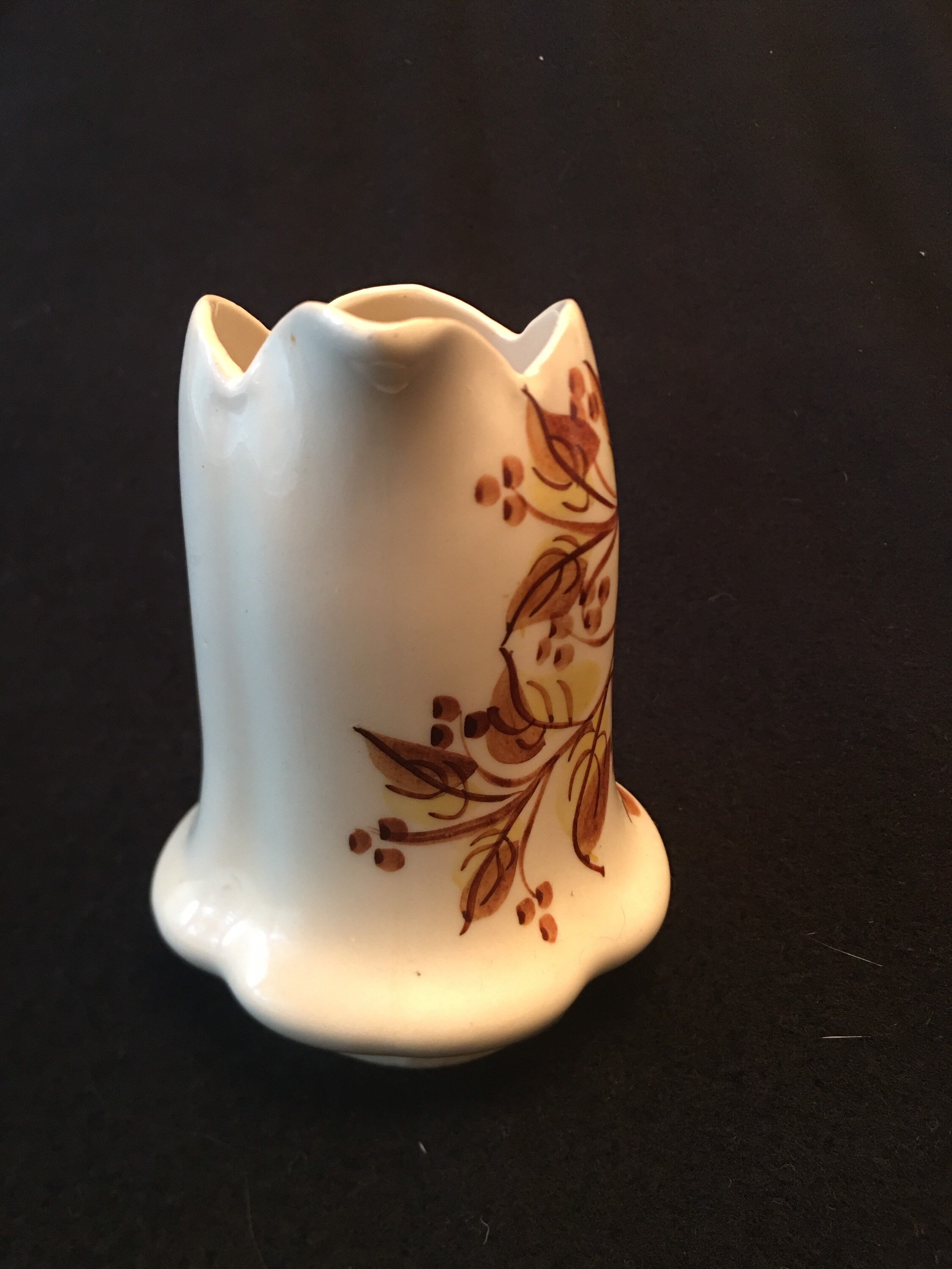 Vintage Clinchfield Artware Hand-painted Pottery Pitcher - Etsy Singapore