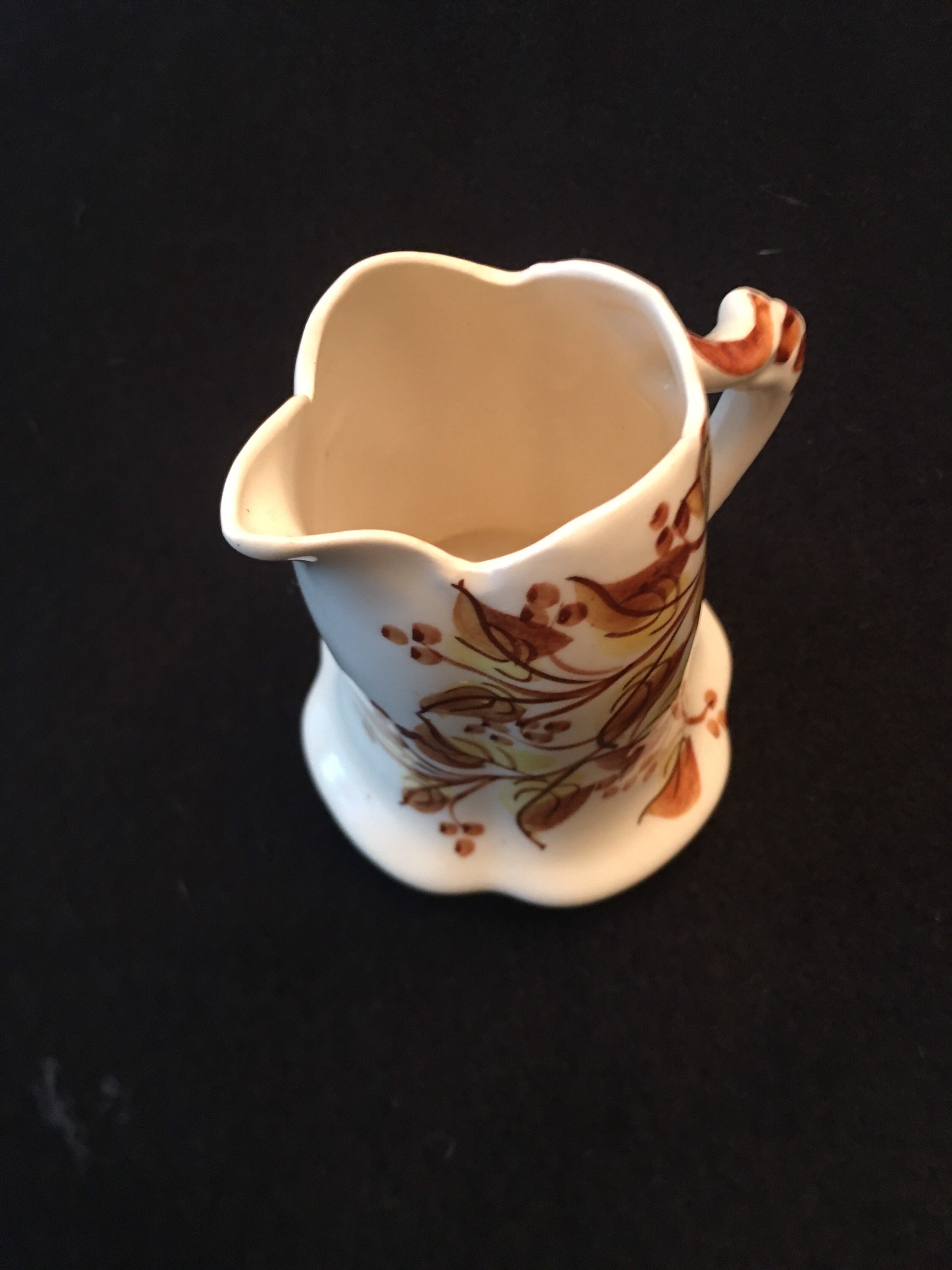 Vintage Clinchfield Artware Hand-painted Pottery Pitcher - Etsy Singapore