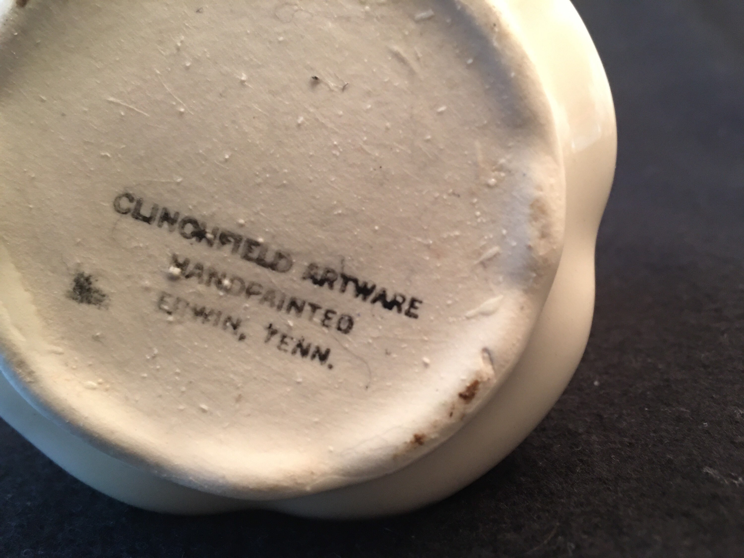 Vintage Clinchfield Artware Hand-painted Pottery Pitcher - Etsy Singapore