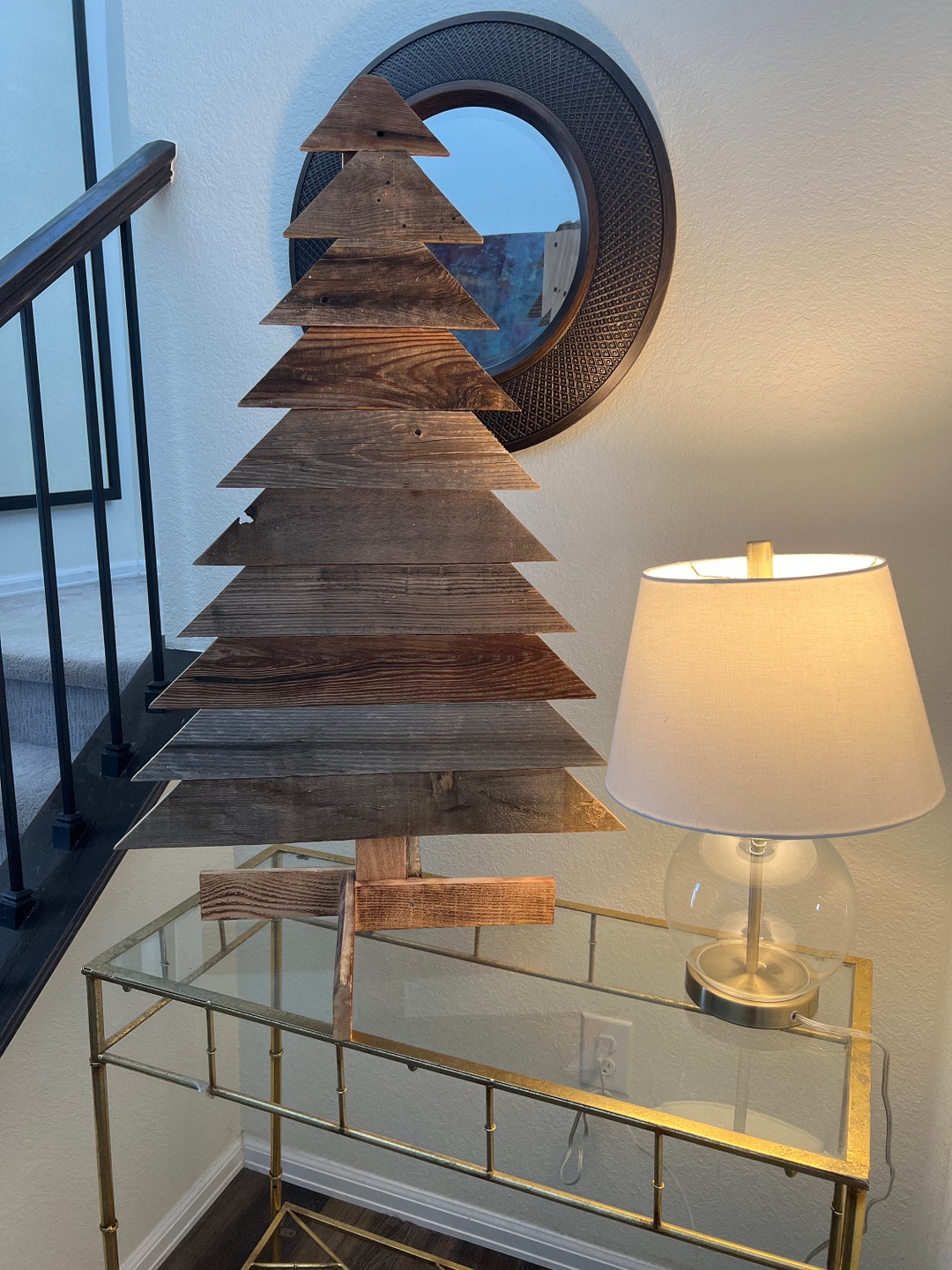 Reclaimed Christmas Tree Decor - Etsy