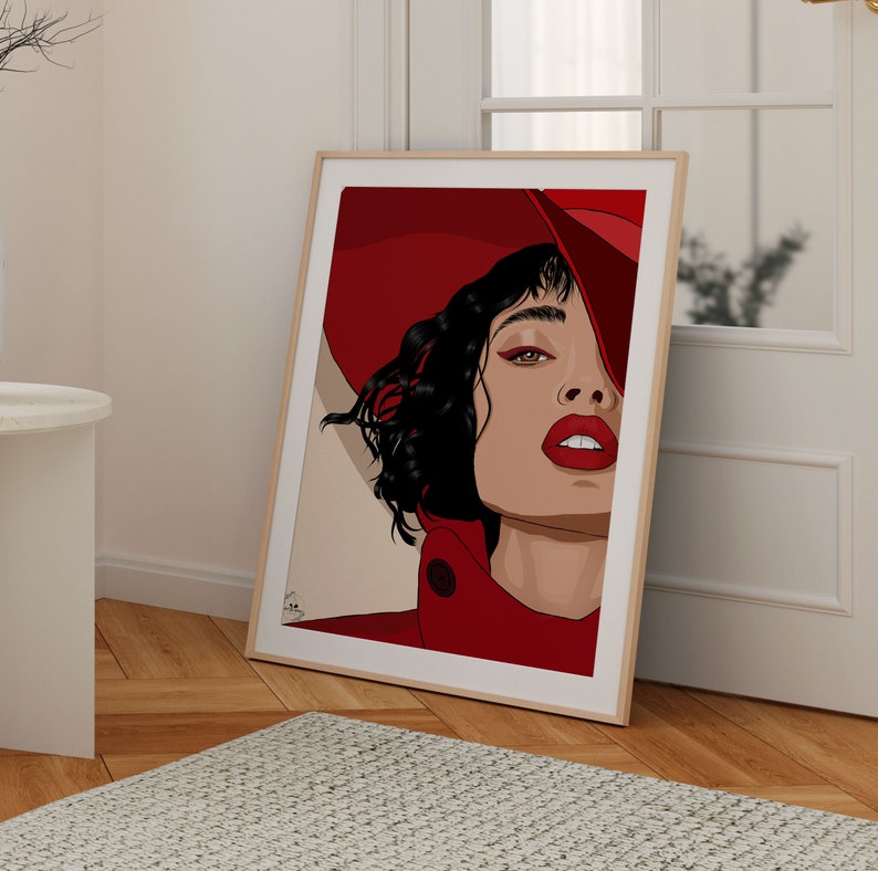 Digital Illustrations Digital Portrait Custom Made - Etsy