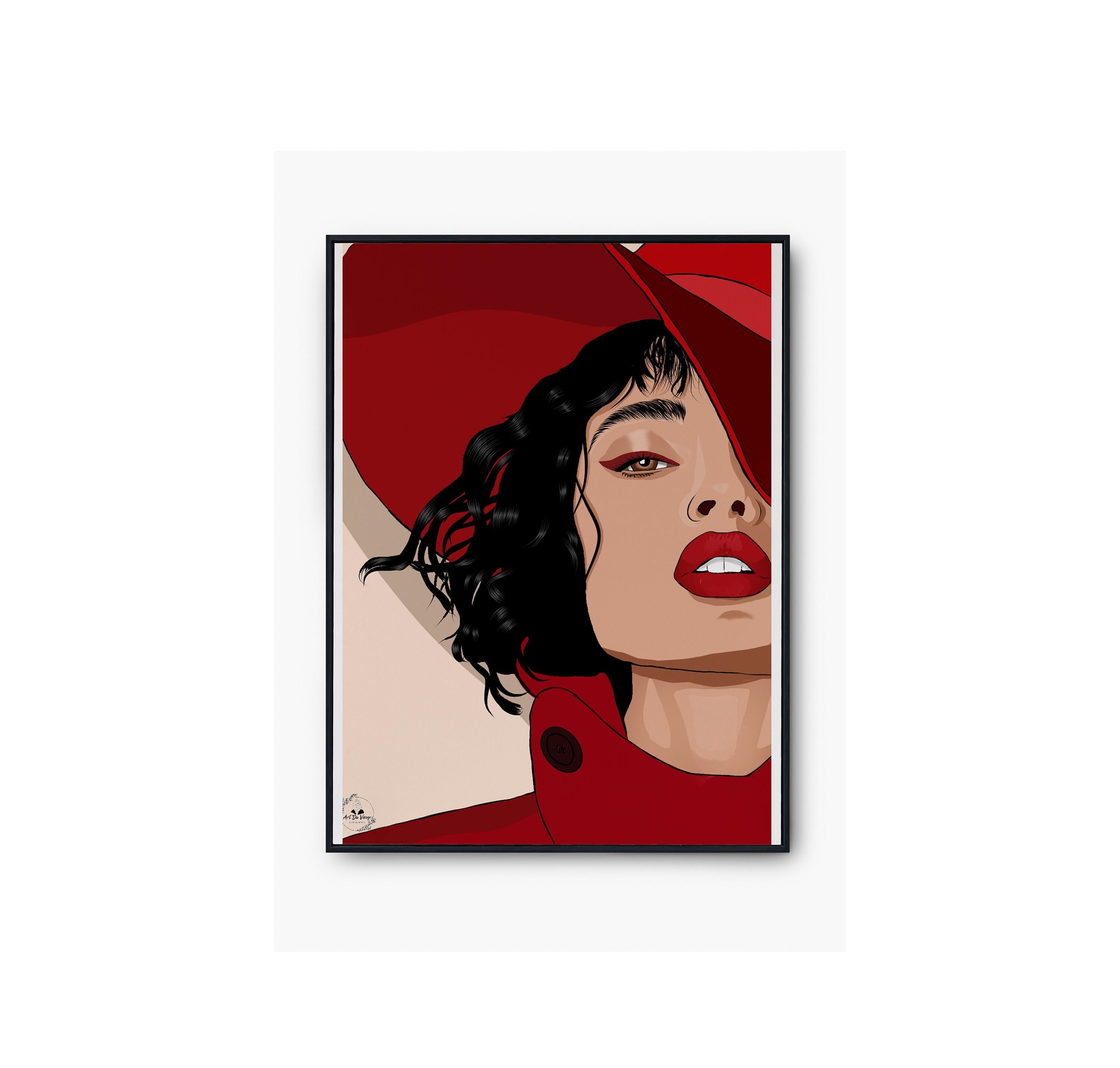 Digital Illustrations Digital Portrait Custom Made - Etsy