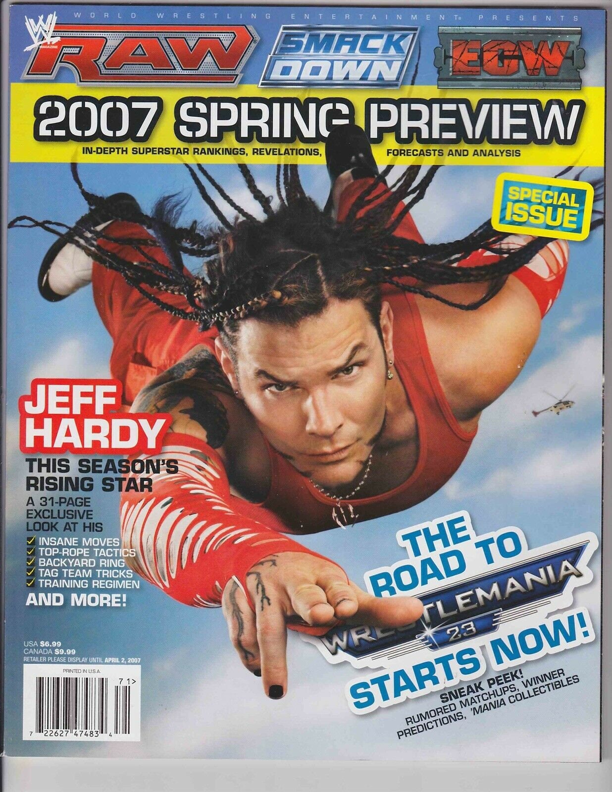 Jeff Hardy Face Paint Coloring Pages