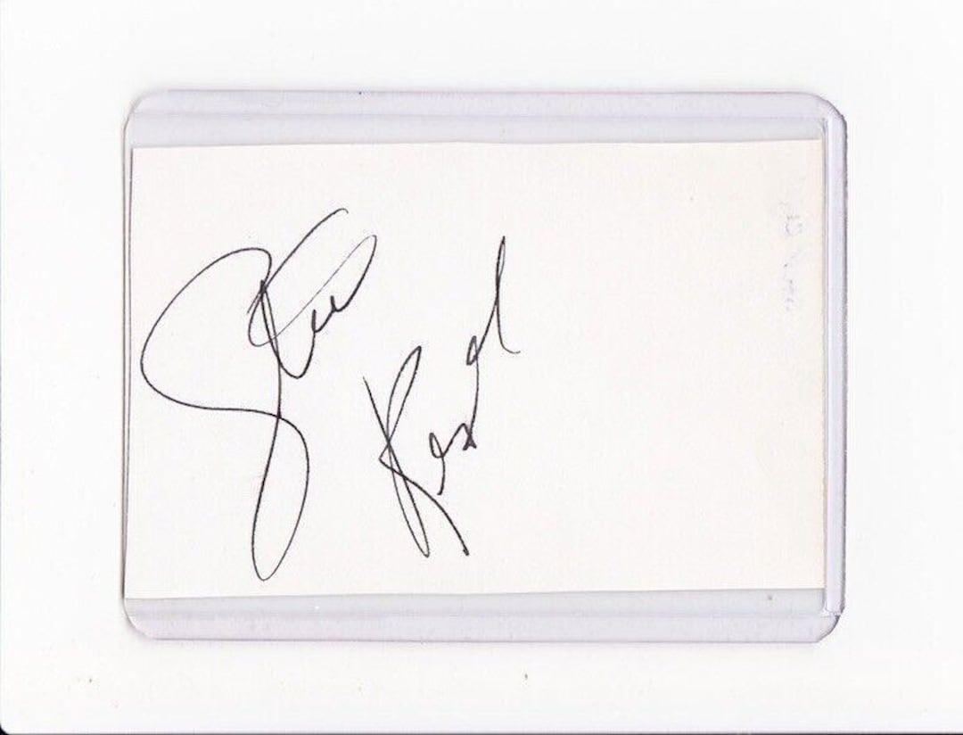 Steve Regal Signed Cut Autograph Portland Pacific Northwest Wrestling ...