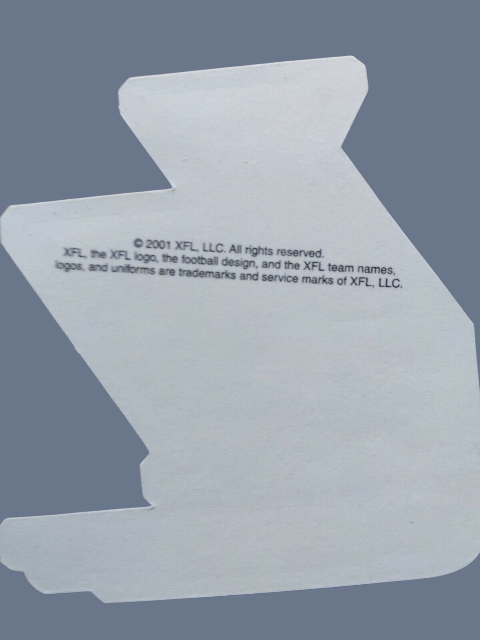 XFL Las Vegas Outlaws Football Logo Sticker 2001 Vintage Rare | Etsy