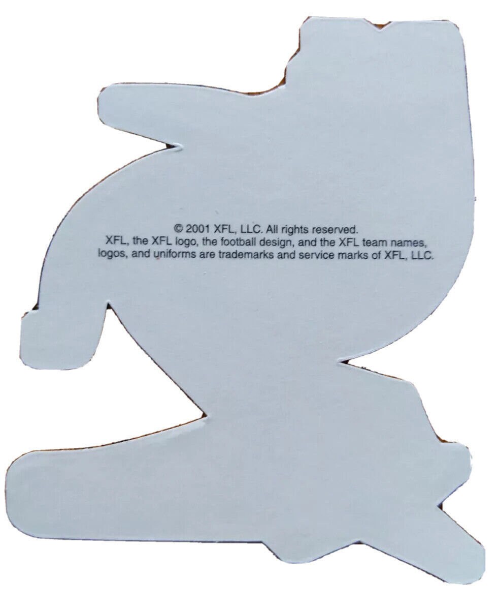 Xfl Los Angeles Xtreme Football Logo Sticker 2001 La Vintage - Etsy