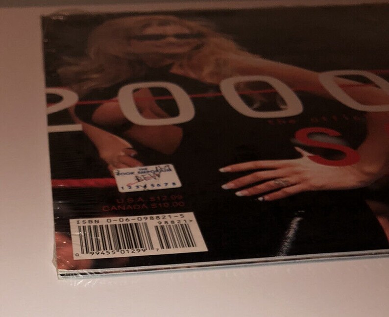 WWF Wrestling Sable Wall Calendar 2000 Sealed Brand New WWE - Etsy