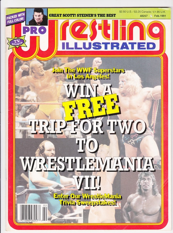 Wrestlemania 7 Poster