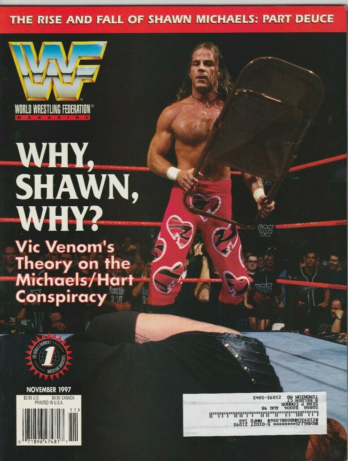 Shawn Michaels 1997 Interview