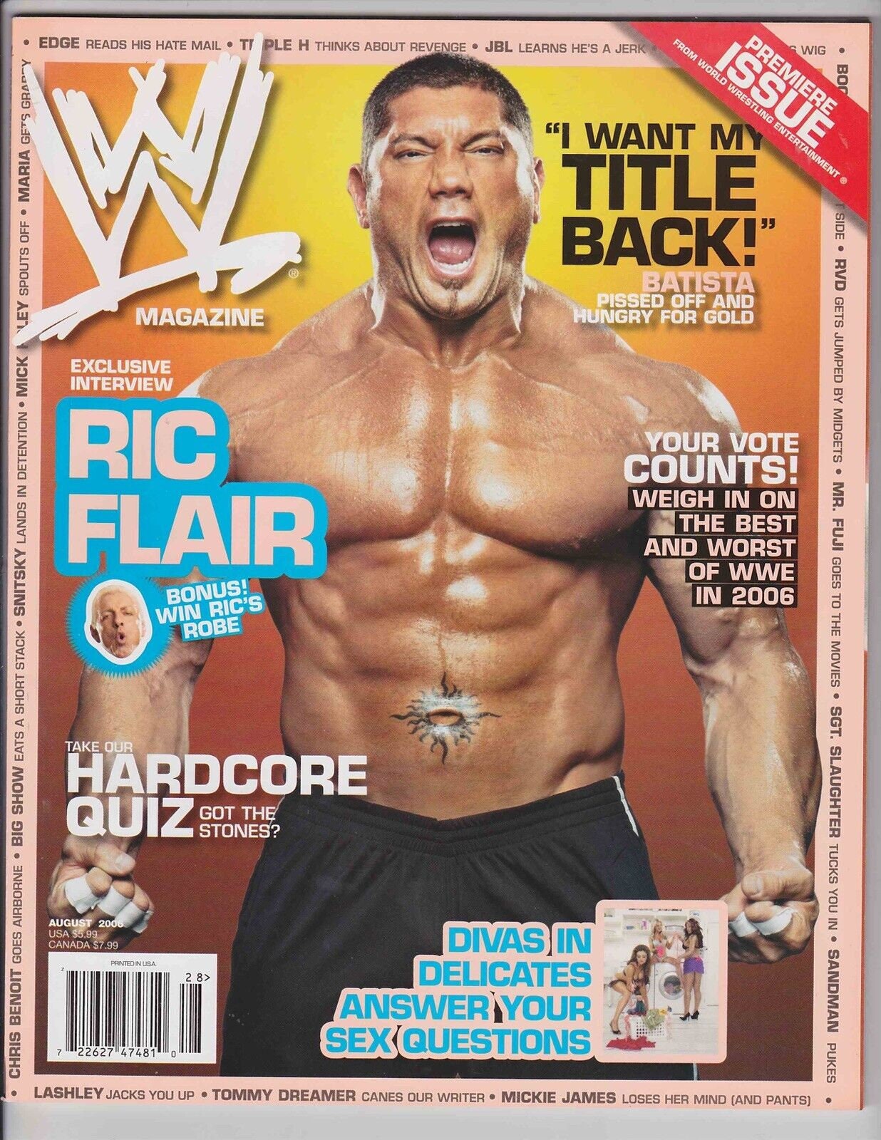 Batista Smackdown 2006