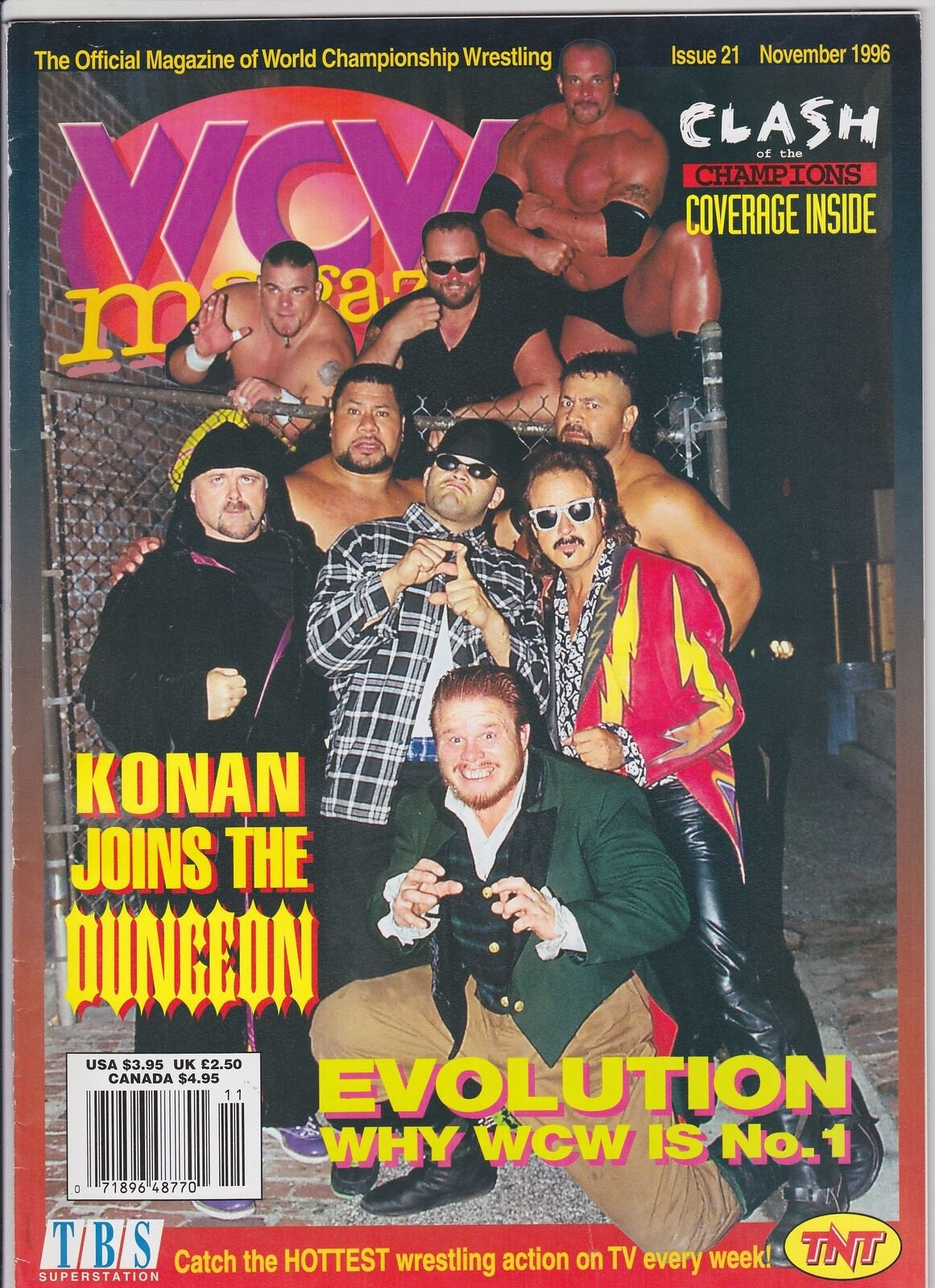 Wcw Magazine for sale | Only 4 left at -60%