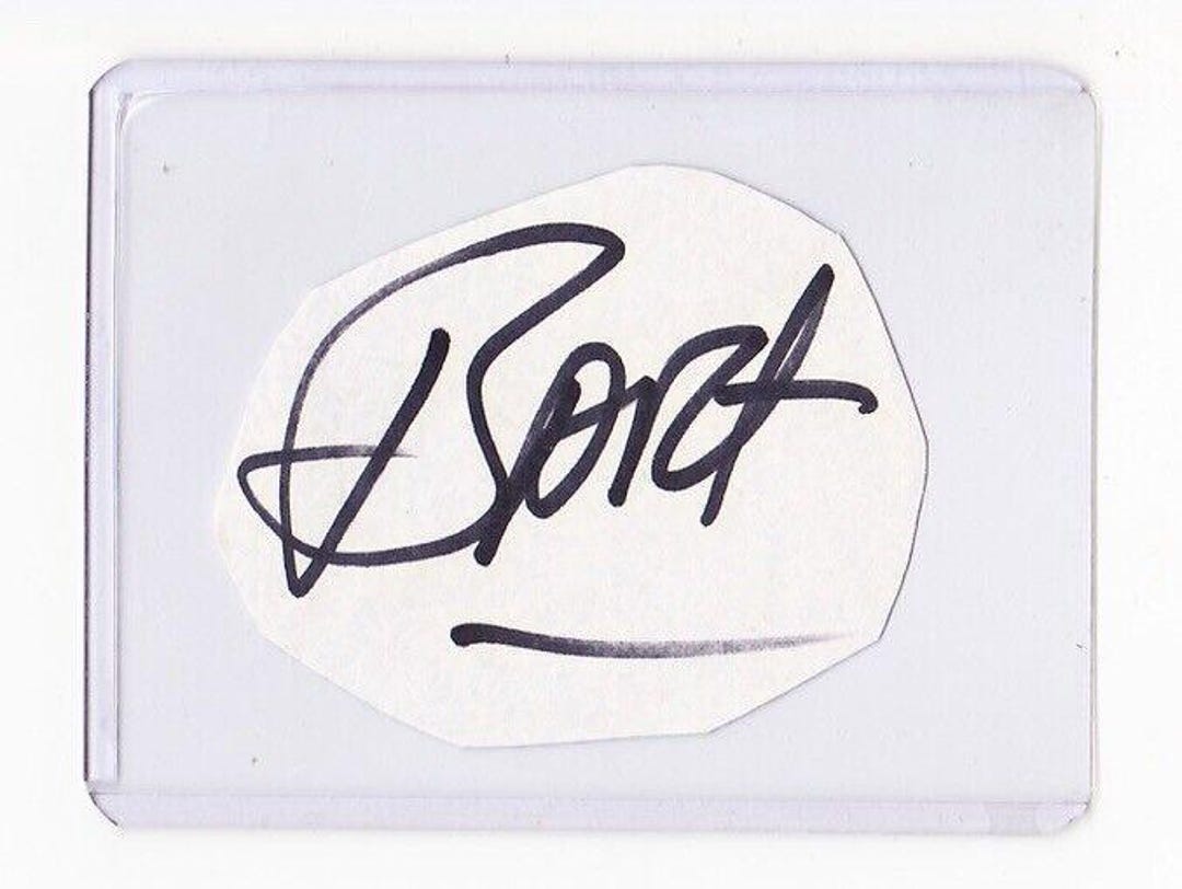 Bart Sawyer Signed Cut Autograph Portland Pacific Northwest Wrestling ...