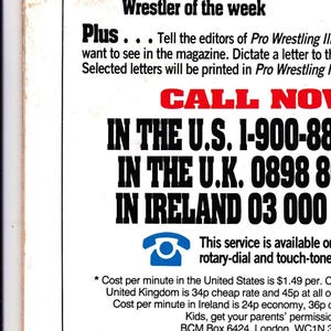 Inside Wrestling Magazine May 1992 Hulk Hogan Sid Justice Wrestlemania ...