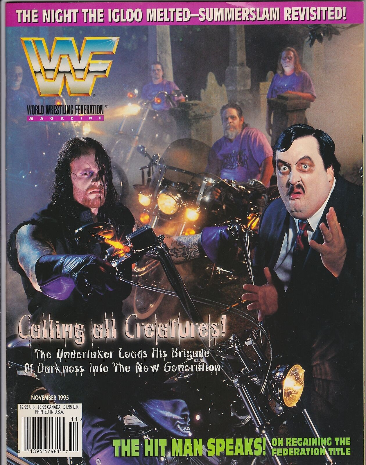 The Undertaker 1995