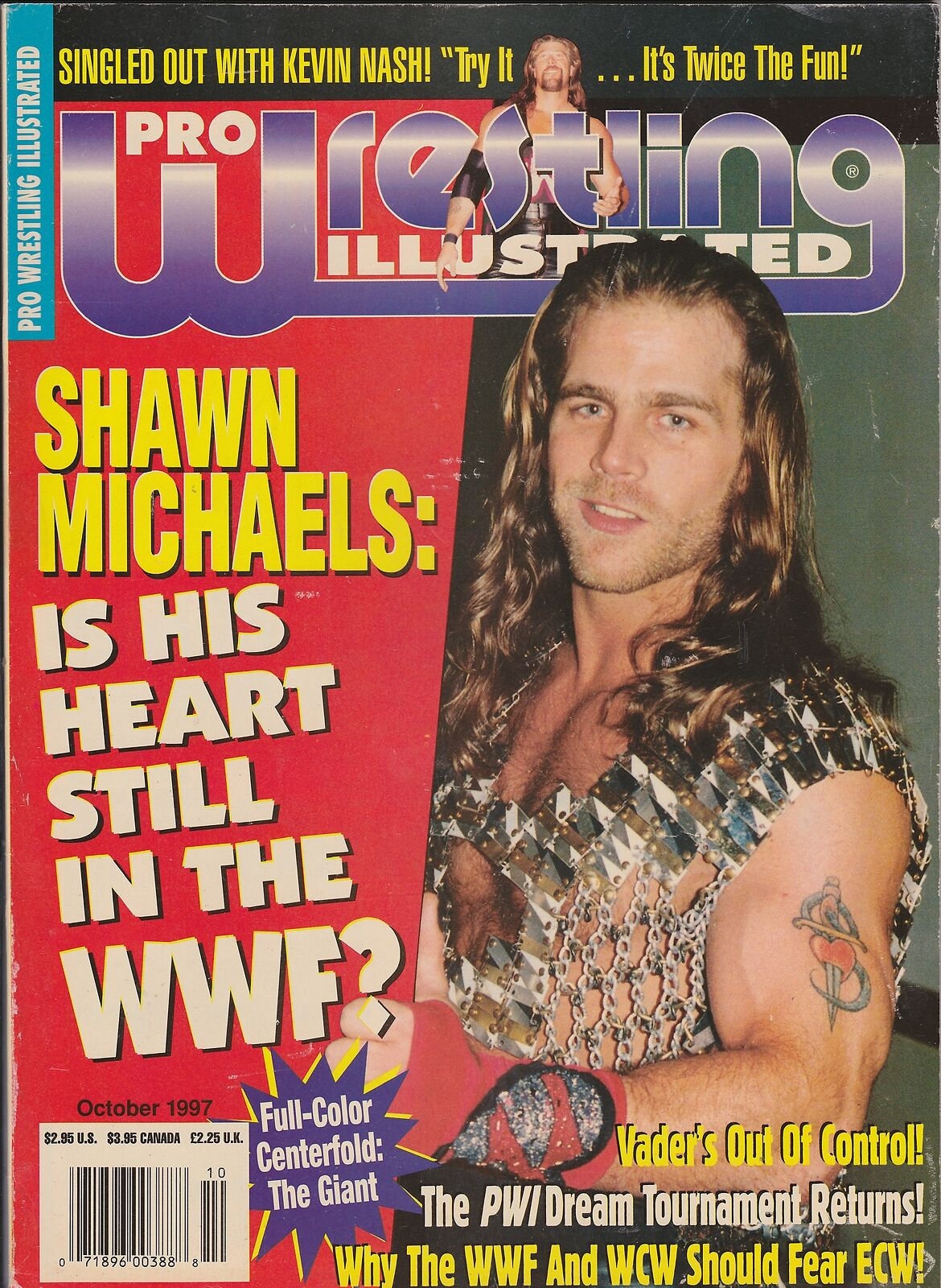 Shawn Michaels 1997