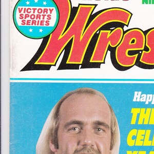 Inside Wrestling Magazine March 1987 Hulk Hogan Eddie Gilbert - Etsy