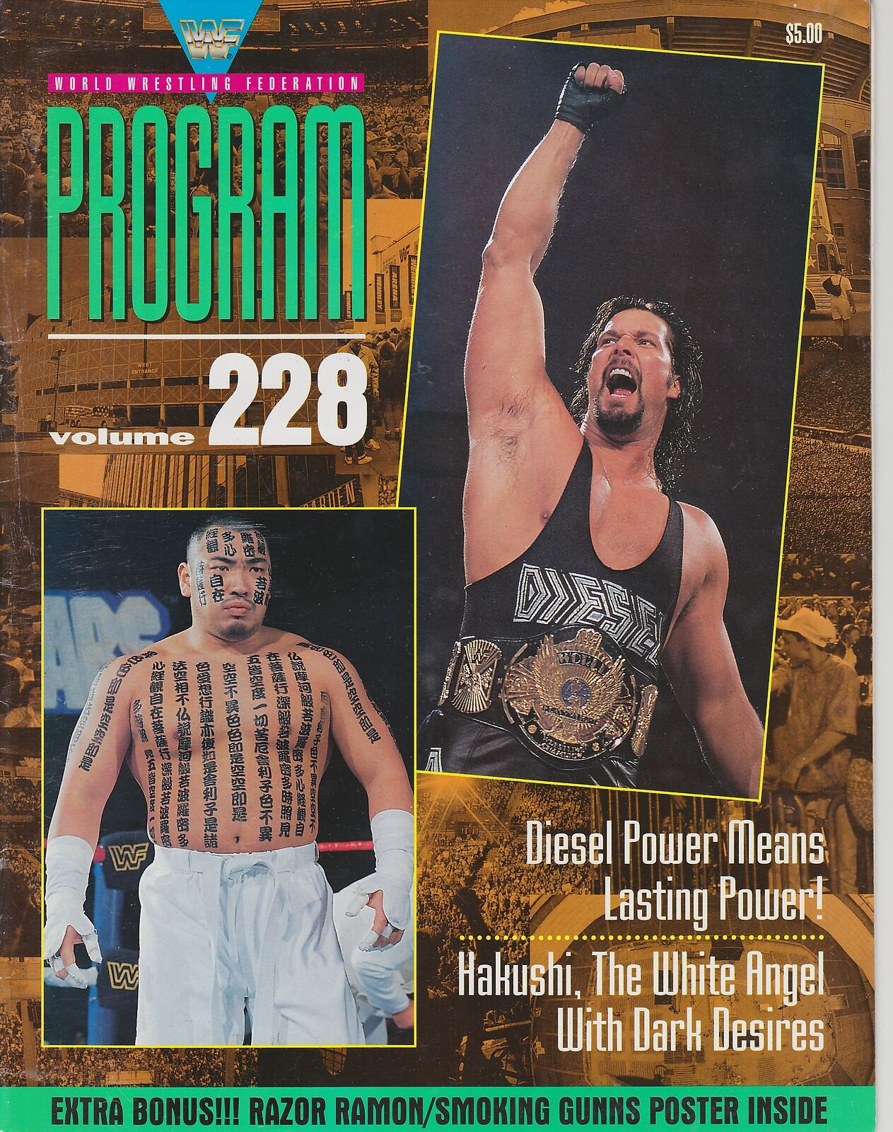 Wwf Diesel Power Logo