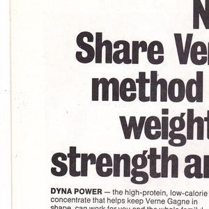 Vintage AWA Wrestling Program Match Card Geoff Portz 1973 Denver ...