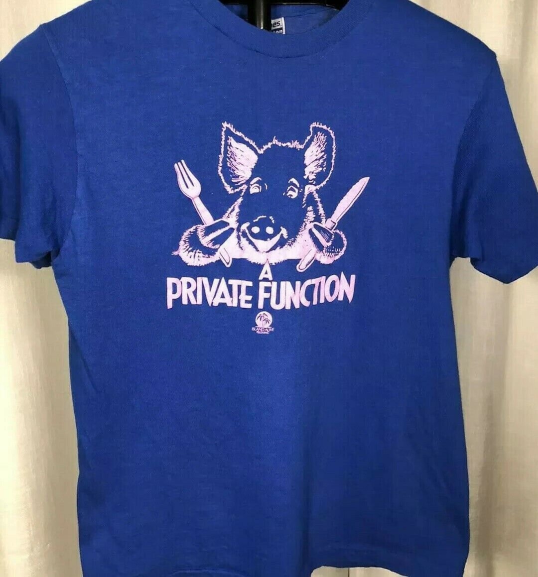 Vintage A Private Function Movie Promo T-shirt 1984 80S Film - Etsy
