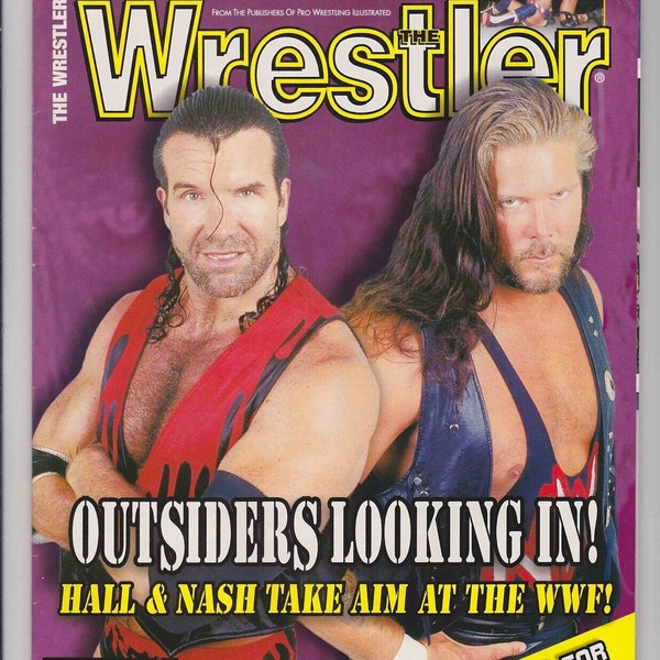 Wwf Magazine Hall - Etsy