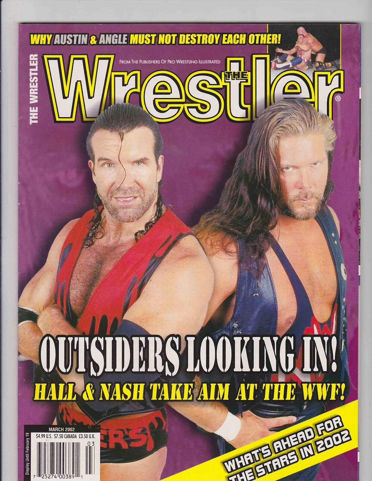 Scott Hall 2002