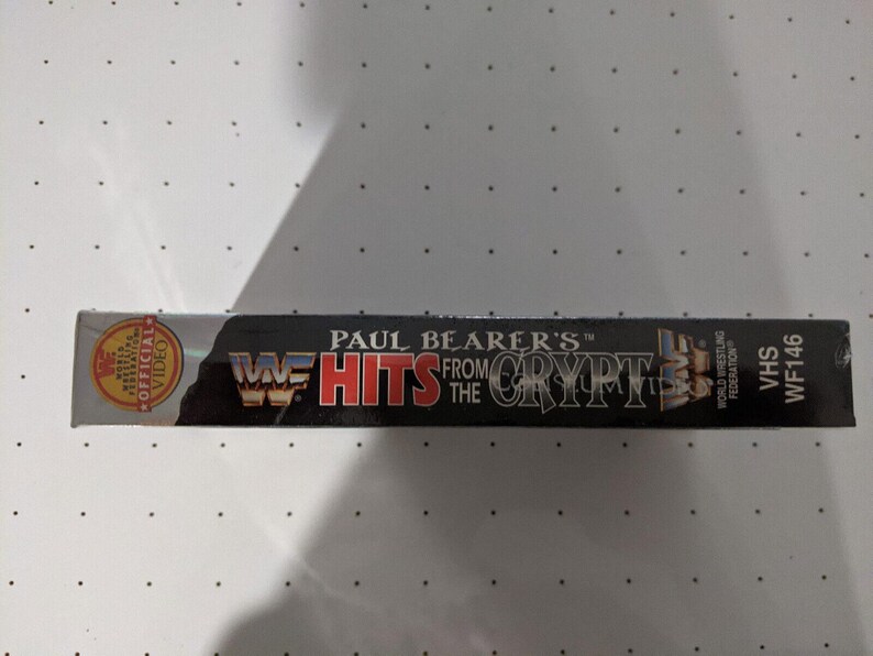 Wwf Hits From the Crypt Wrestling Vhs Factory Sealed Undertaker ...
