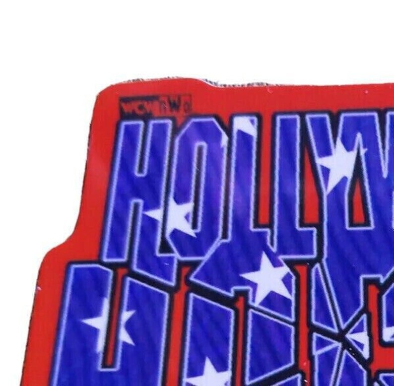 Vintage Wcw Hollywood Hulk Hogan 4X3 Pro Wrestling Sticker - Etsy