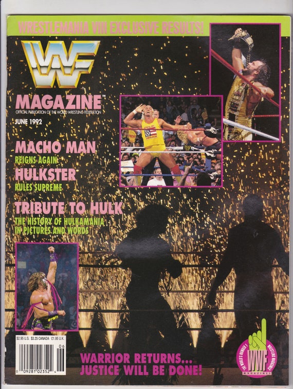 Ultimate Warrior Return 1992