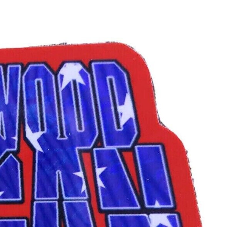 Vintage Wcw Hollywood Hulk Hogan 4X3 Pro Wrestling Sticker - Etsy