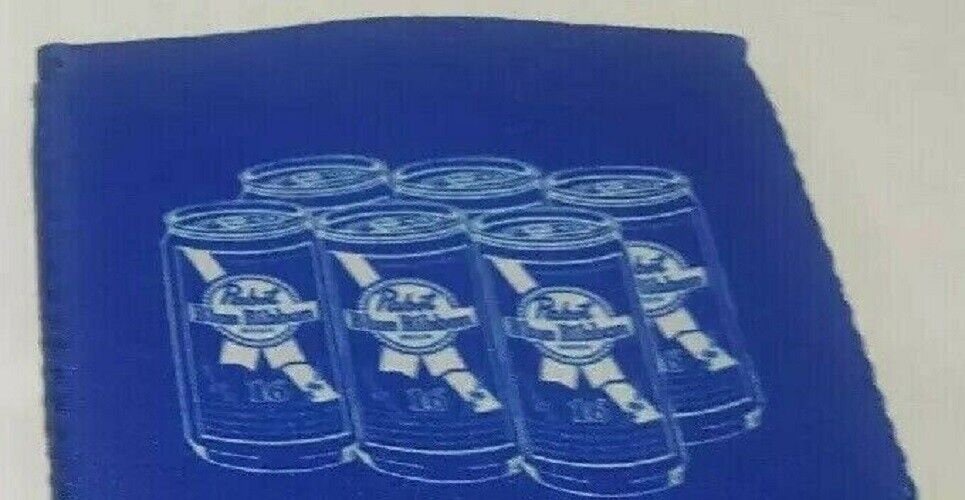 2 PBR Pabst Blue Ribbon Beer Six Pack Koozies 12 Oz Can Bottle - Etsy
