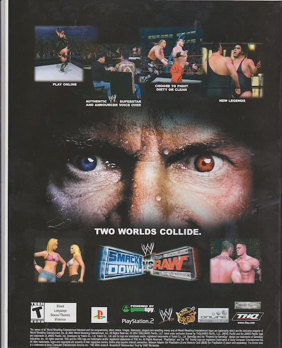 Wwe Raw Logo 2004