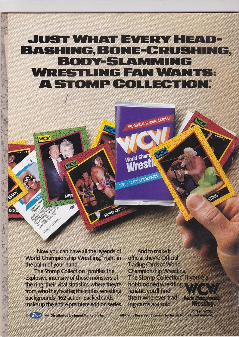 Pro Wrestling Illustrated July 1991 Hulk Hogan Sgt Slaughter Sid ...