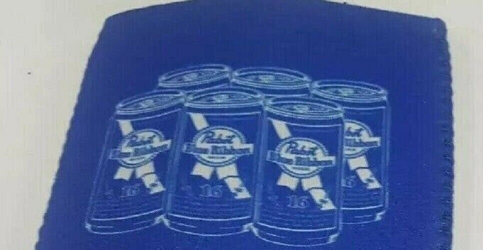 2 PBR Pabst Blue Ribbon Beer Six Pack Koozies 12 Oz Can Bottle - Etsy