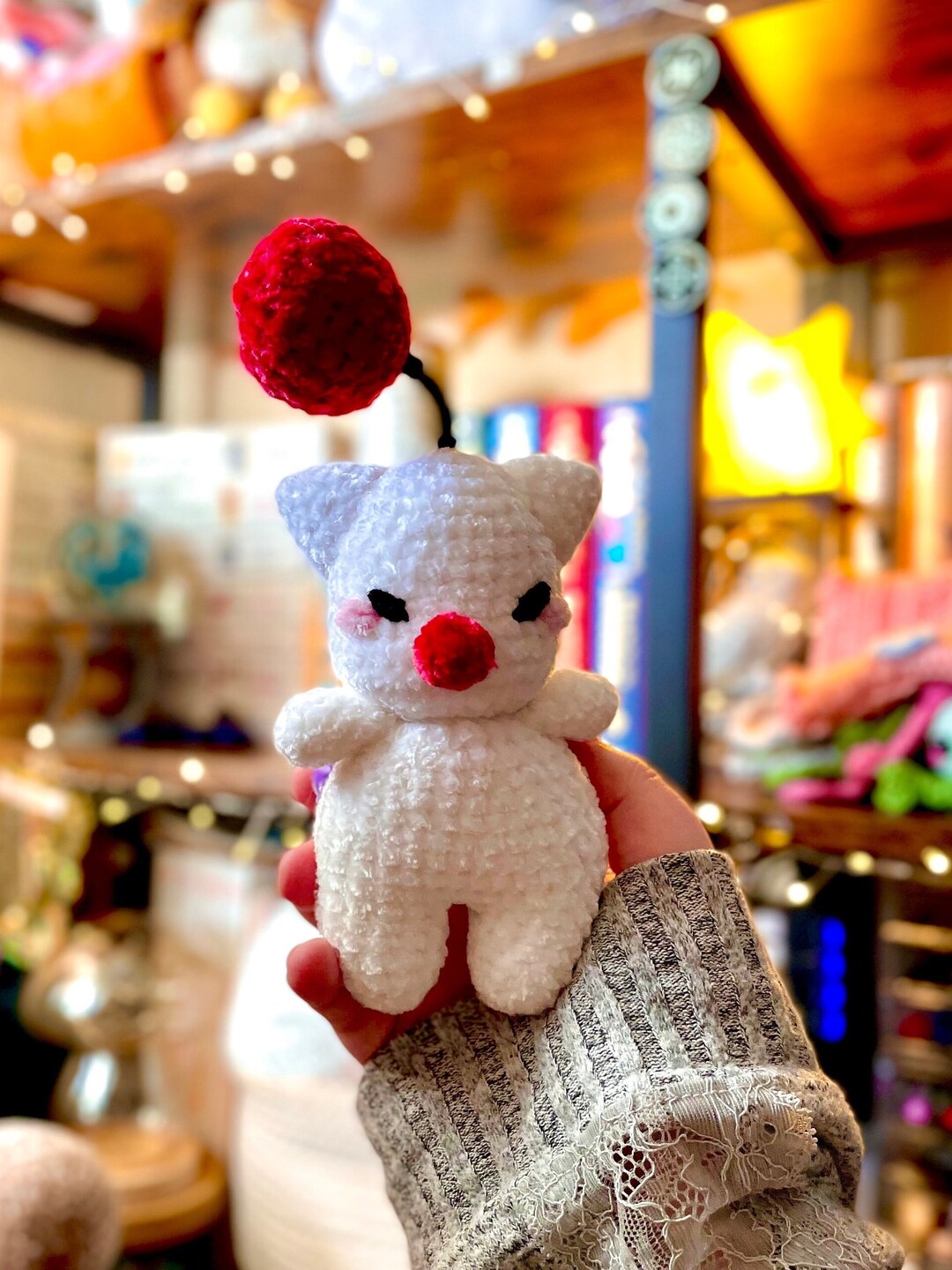 Crochet Moogle Final Fantasy - Etsy