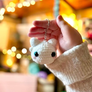 Crochet Light Fury - Toothless | HTTYD | Keychain - Etsy